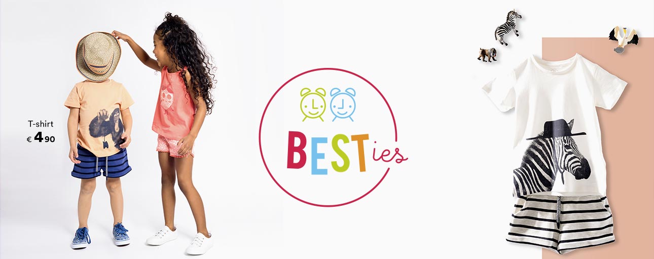 Kinderkleding, dameskleding en herenkleding online | JBC - JBC België